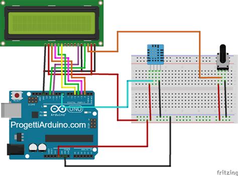 arduino lcd 16x2 controllo temperatura pagina 1 ardui