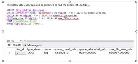 Sql Server Space Monitoring Blogs Perficient