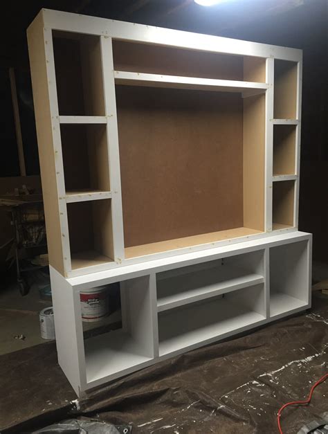 Diy Built In Entertainment Center