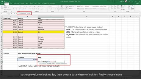 let s master vlookup function in excel in 3 simple steps vlookup xlookup youtube