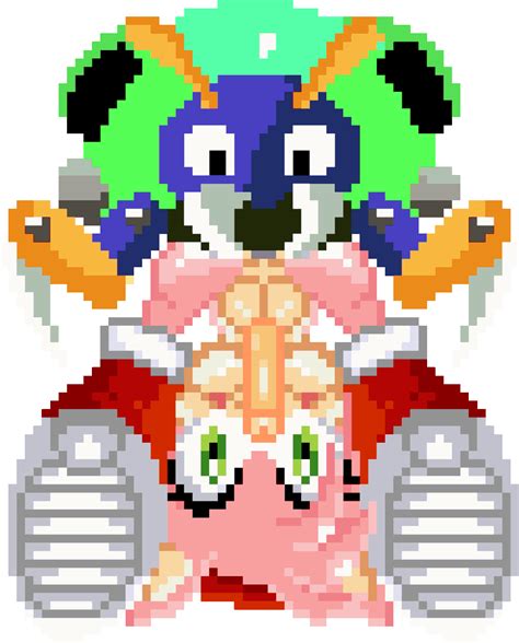 Rule 34 1futa Amy Rose Animated Anthro Badnik Cum Futanari Licking