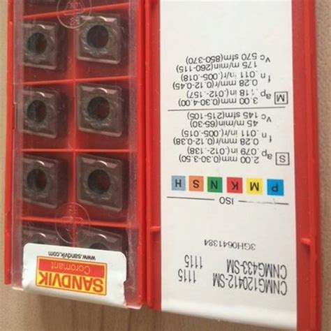 Straight Shank 490 140408 Sandvik Cutter Inserts For Cnc Machine At ₹ 350 Piece In Mumbai