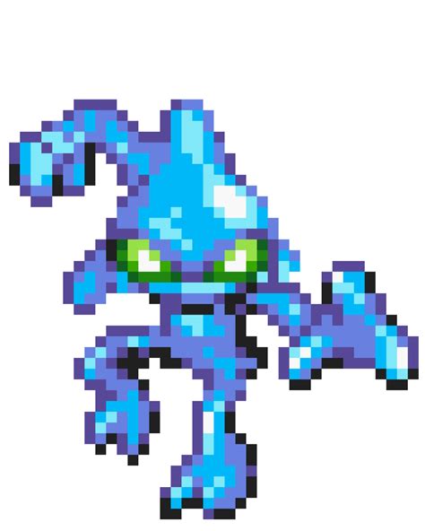 chaos render cwc custom sprite by lordtrexyt on deviantart