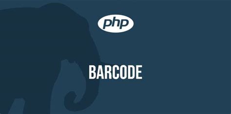 Generating And Validating Barcodes In Php