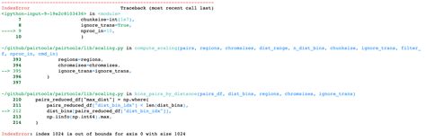 Error When Computing Scalings Using A Narrow Distance Range · Issue