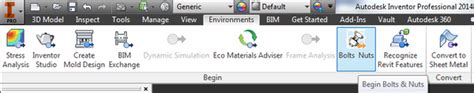 Inventor Net Ribbon Environment Create New Parallelenvironment