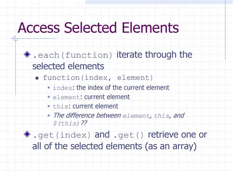 cs3220 web and internet programming client side javascript and jquery ppt download