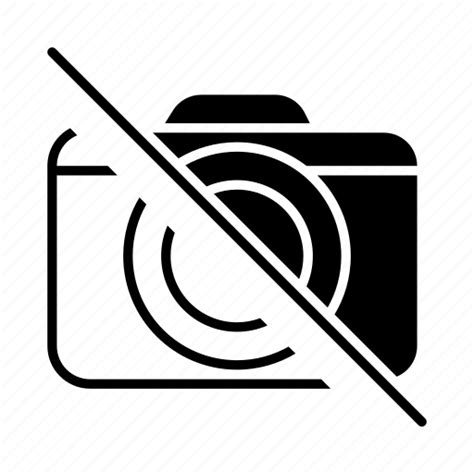 Camera No Not Allowed Signaling Prohibition Icon Download On Iconfinder