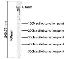 Best Multi Depth Soil Moisture Sensor For Agriculture Renke