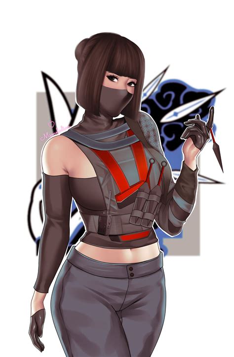 Azami Elite Rainbow Six Siege By Msmelodine On Deviantart