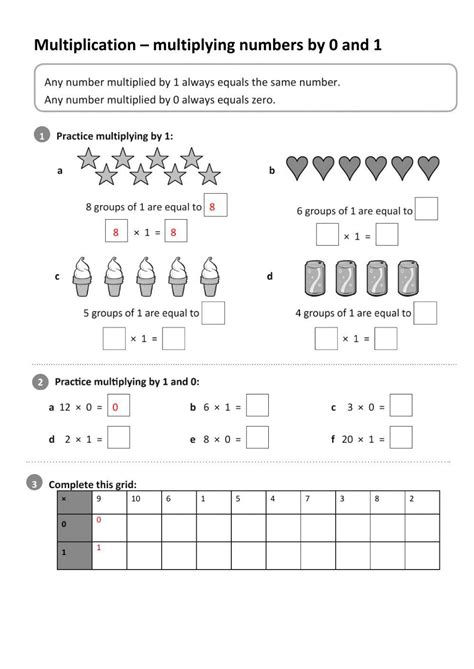 Free Multiplying By 0 Worksheet Download Free Multiplying By 0