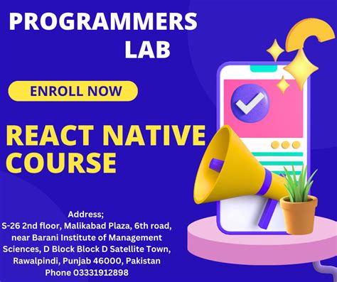 🎓react Native Course In Rawalpindi Islamabad🚀 By Programmers Lab Jul 2023 Medium