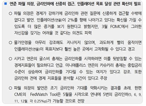 코멘트 파월 의장 금리인하 신중히 접근인플레 목표 달성 관련 확신 필요 국금센터 코멘트 파월 의장 금리인하 신중히 접근인플레 목표 달성 관련 확신 필요 국금센터