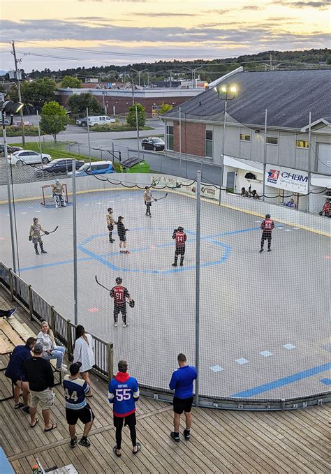 Hockey Balle Salon De Quilles Memphré