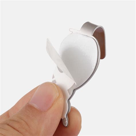 Badu Bg Самозалепващи се куки Поставка за съхранение във формата на котка за закачане на вратата