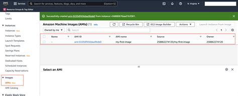 Aws Amazon Machine Image Ami