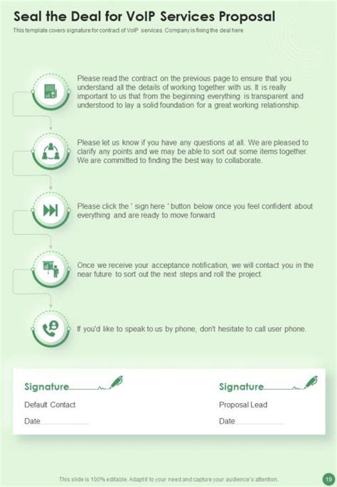 Voip Proposal Template Report Sample Example Document Presentation Graphics Presentation