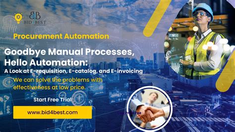 Procurement Automation Goodbye Manual Processes Hello Effeciency