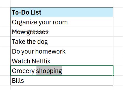 Strikethrough In Excel Easy Steps And Expert Tips