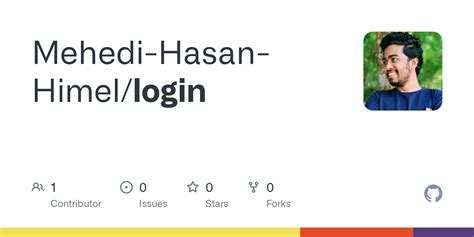 Github Mehedi Hasan Himel Login
