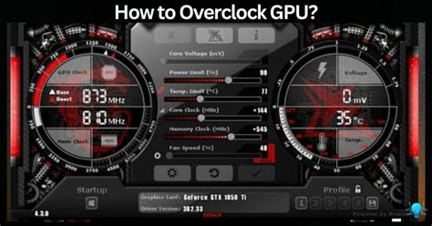 How To Overclock GPU Boost Your GPUs Working