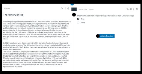 New Stimulus Feature In Quizzes On Canvas Knowledge Base