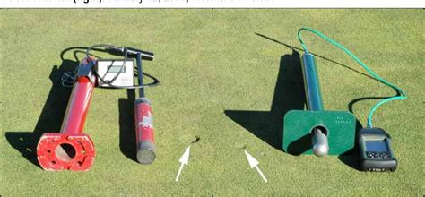 Figure 5 From Measuring Greens Firmness Using The Usga Trufirm And The