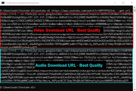 How To Generate Video Download Links With Youtube Dl Journey Bytes