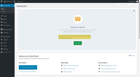 A Complete WordPress WooCommerce Step By Step Tutorial Screenshots