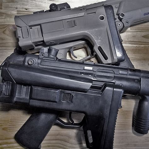 🔫 Mp5k Acr Stock Pdw Conversion Kit・ Stl File For 3d Printing・cults