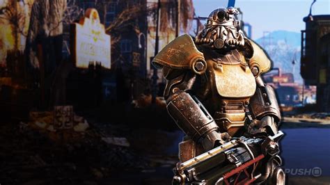Does Fallout 4 Look Better On Ps5 Push Square