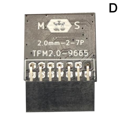 Tpm2 0 Security Module Gigabyte Gc Tpm Trusted Pla Vicedeal