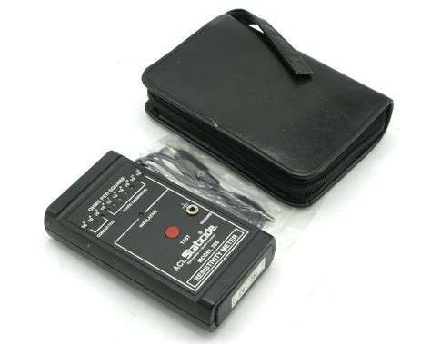 Acl 385 Surface Resisitivity Meter