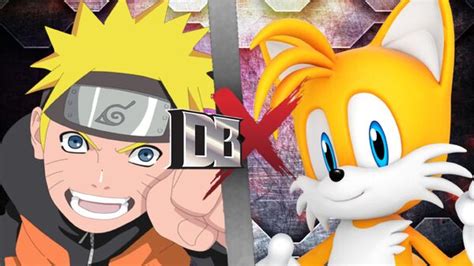 Naruto Vs Tails Dbx Fanon Wikia Fandom