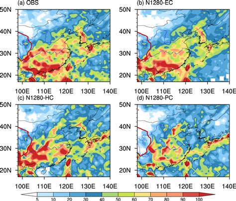 The Number Of Summer Mesoscale Convective Systems Mcss Within Each Download Scientific