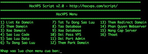 Cài Đặt Vps Và Quản Lý Vps Với Hocvps Script Isharevn Tôi Chia Sẻ