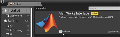 Create Empty Project In Unreal Engine Matlab And Simulink