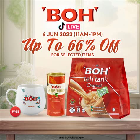 Boh Tea The Ummph Is Here For 6 6 Tune In To Our Tik