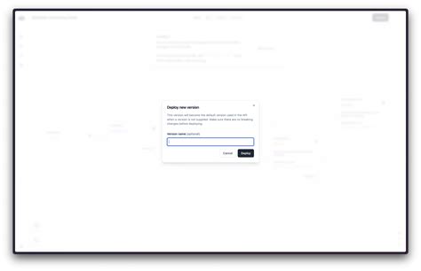 Workflow Versioning Extend