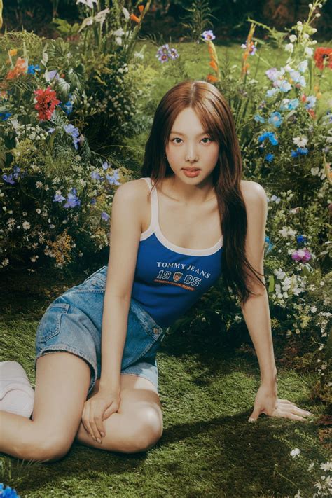 더쿠 트와이스 나연 X 타미진스 아카이브 게임즈 화보