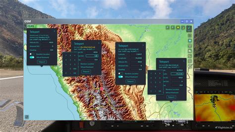 fspm vfr map for microsoft flight simulator msfs