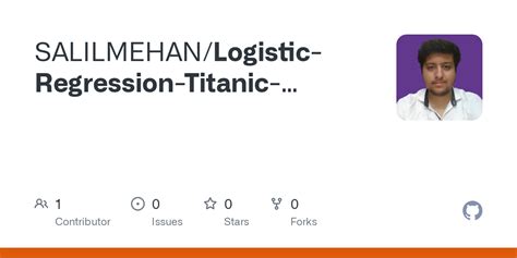 logistic regression titanic dataset logistic regression titanic ipynb