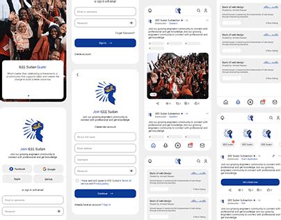 Ieee Ui Projects Photos Videos Logos Illustrations And Branding Behance