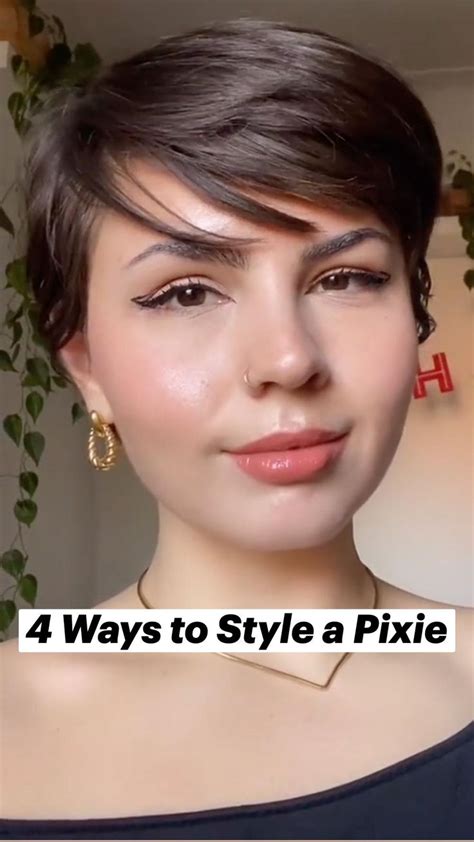 Pin On My Pixie Haircut