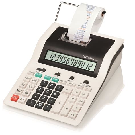Citizen Citizen Cx 123n Portable Printing Calculator Kaufen