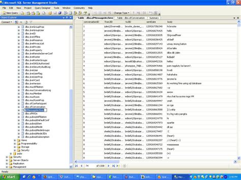 monitoring clearing chat archive history openfire plugins ignite