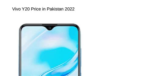 Vivo Y Price In Pakistan Ppngw Pdf Pdf Docdroid