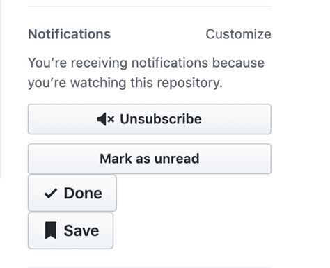 Notifications Beta Mark As Done And Save · Issue 2546 · Refined Githubrefined Github · Github