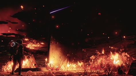 Burning Monolith Nms Photoshare