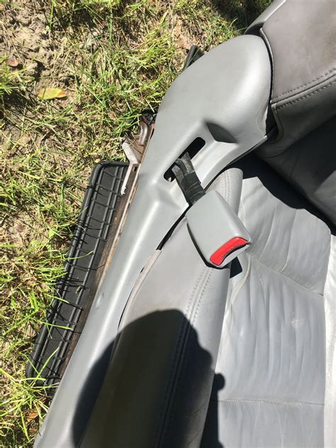 How To Remove Front Seat Side Cover IH8MUD Forum